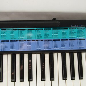 Casio CA 100 Keyboard Synthesizer, It Works Smoothly, Vintage Casio ...