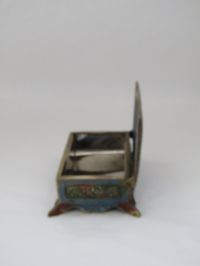 Very Old Greek Brass Box Parthenon Acopolis Design Vintage | Etsy