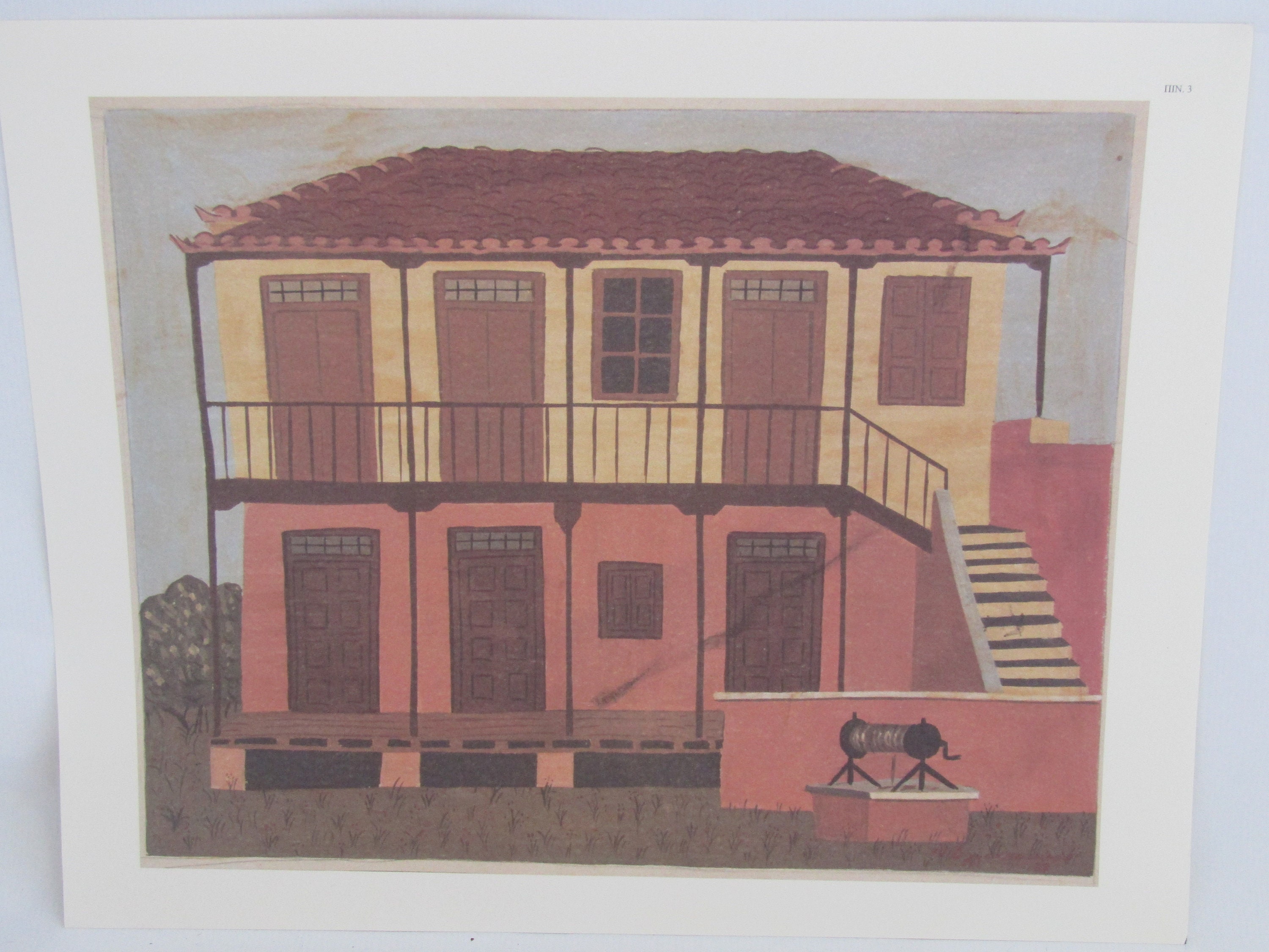 Nikos Engonopoulos Art Architecture of Secular Monuments | Etsy