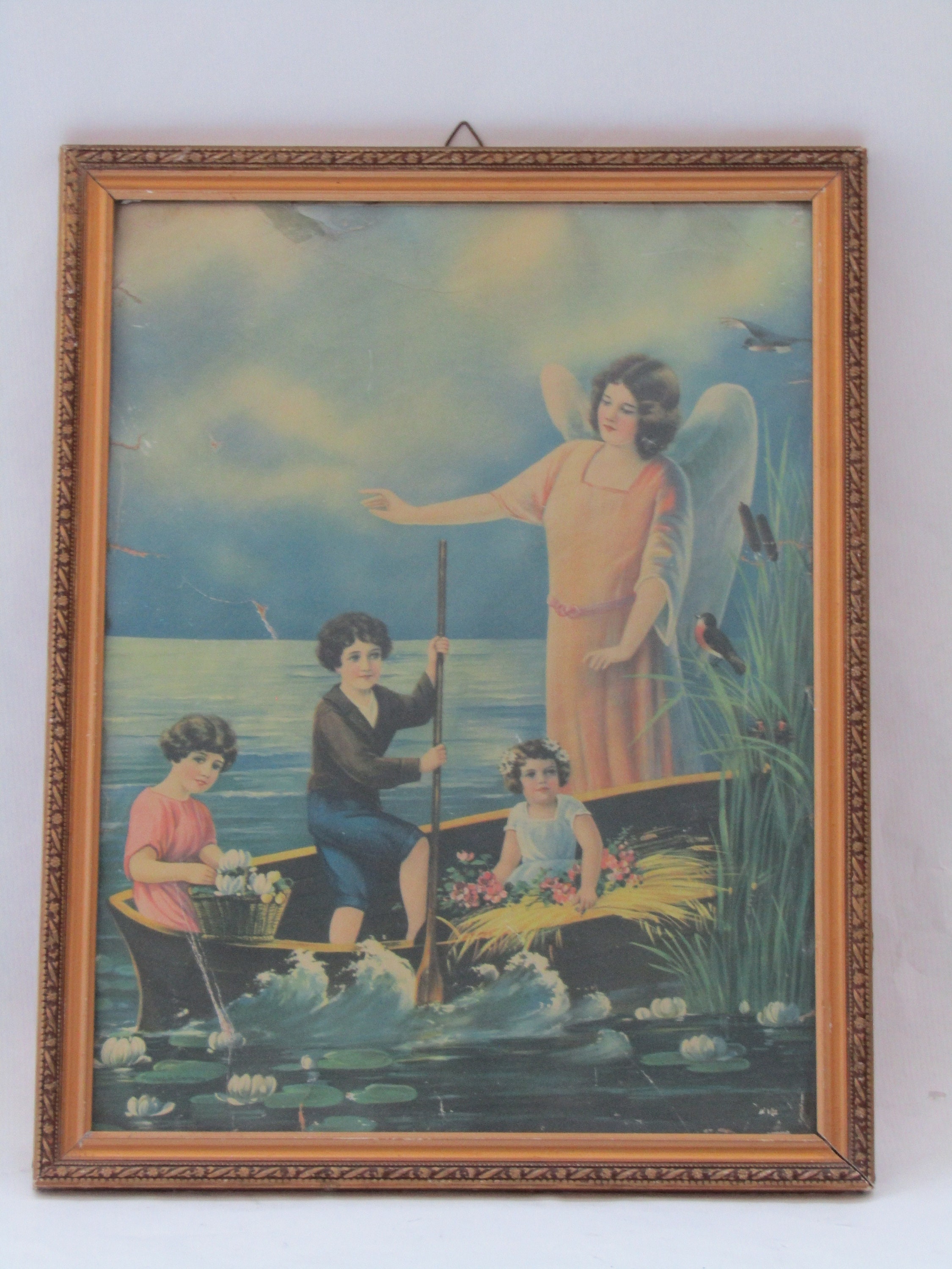 Lithograph Art Print Framed Lithograph Art Print Religious | Etsy