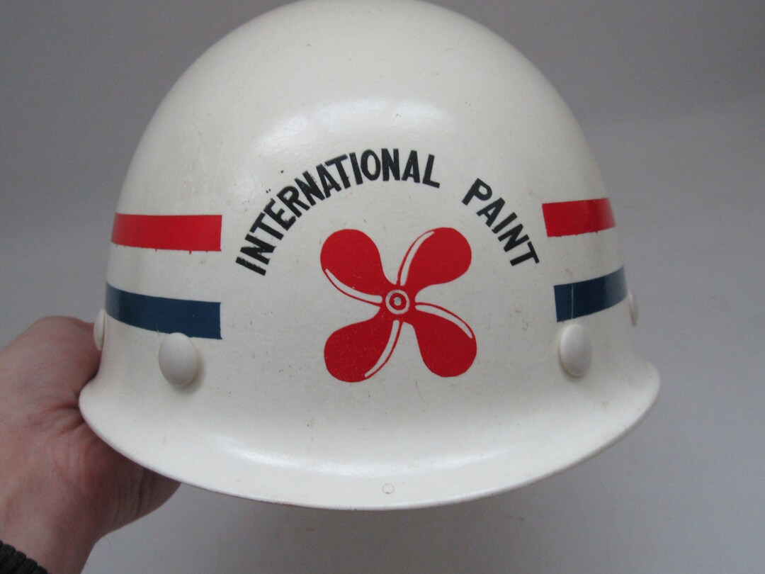 Vintage Shipyard Helmet / Original Shipyard Helmet / Protective Helmet ...