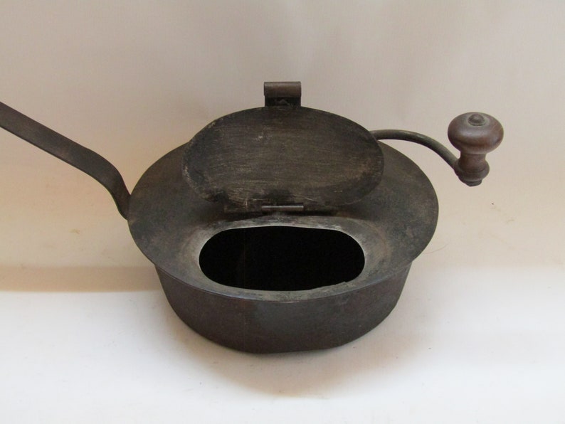 Antique Metal Greek Coffee Roaster Antique Coffe Roaster - Etsy