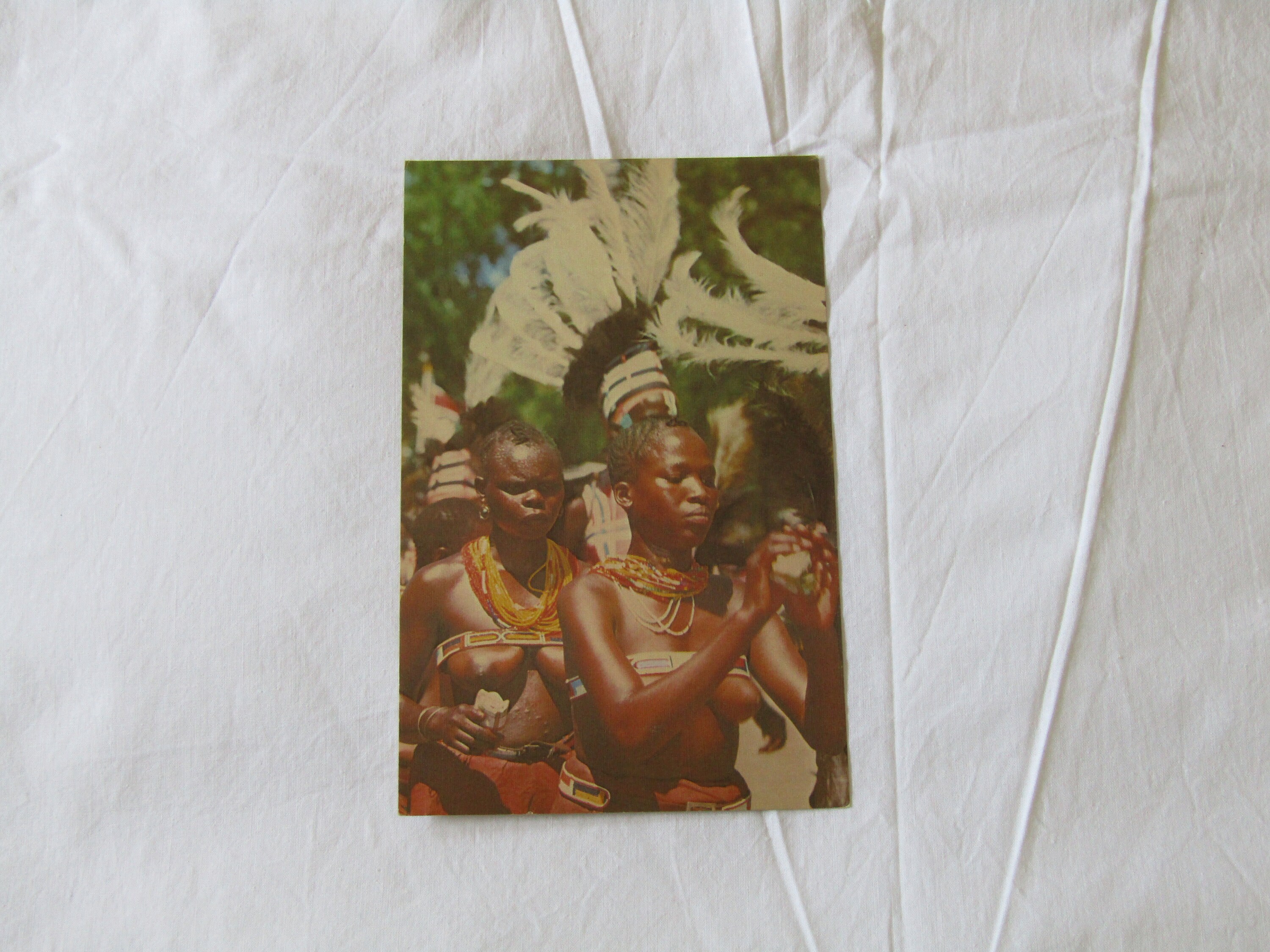 Vintage postcards Africa African tribes prints tribes | Etsy