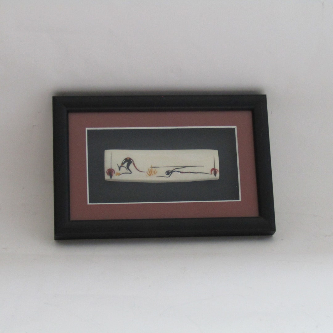 Aboriginal Artifact - Aboriginal Art - Aboriginal Bone Art - Painting ...