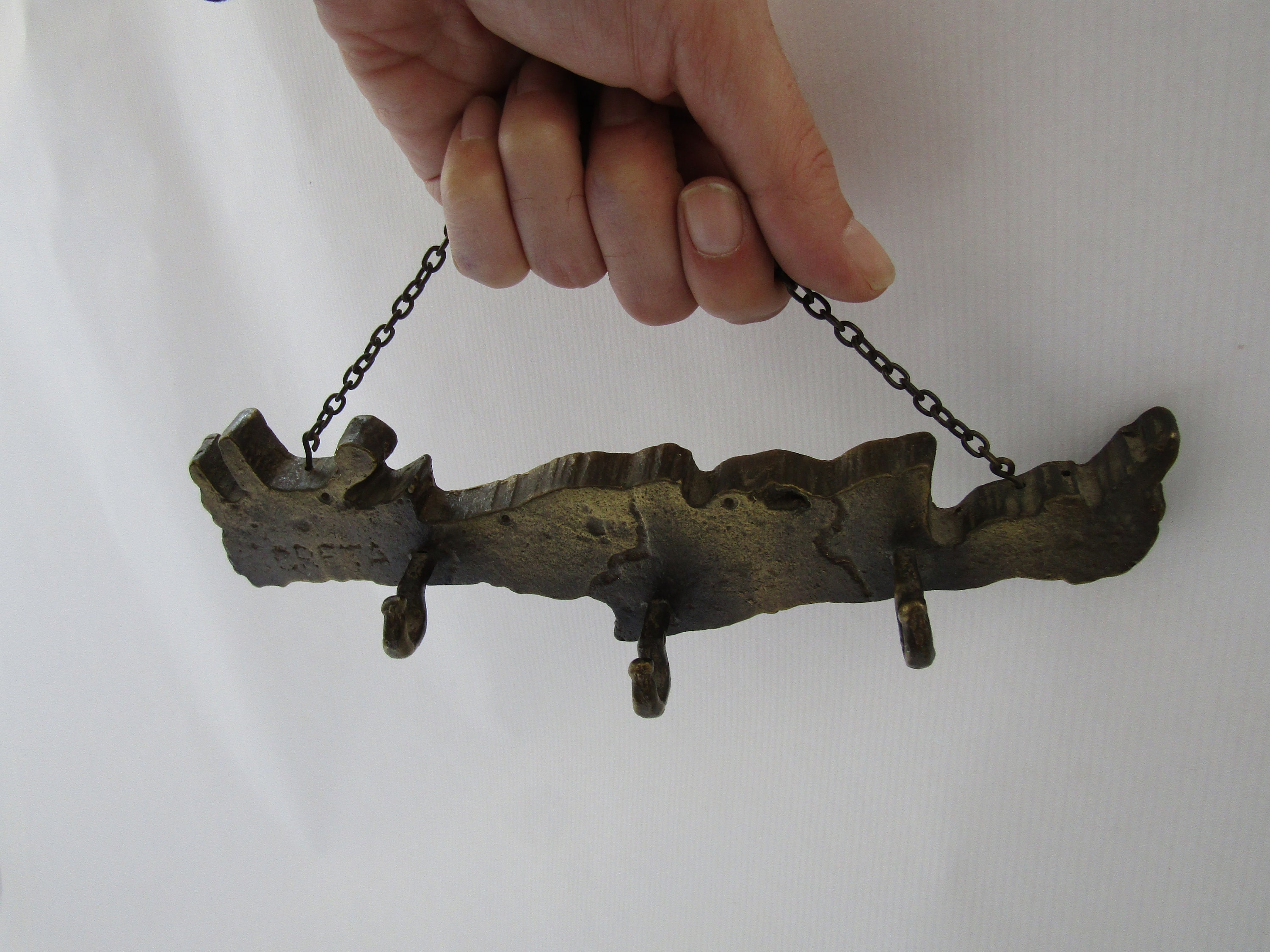 Vintage Key Crete Antique Key Rack Cretan Key Rack Iron Key | Etsy