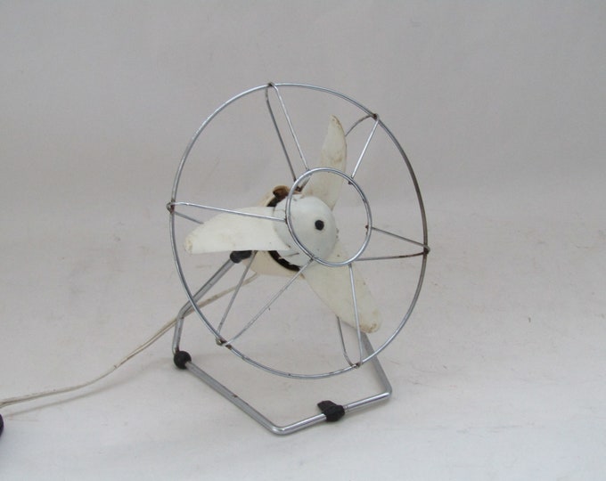Antique Fan, Vintage Small Electric Fan, Bauhaus Fan, Fan Antique ...