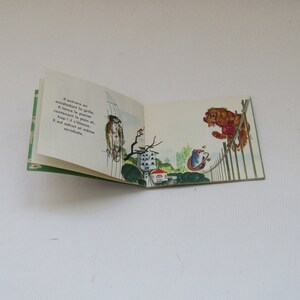 Vintage French Children's Book Yupi Au Zoo, French Kid's Book, French ...