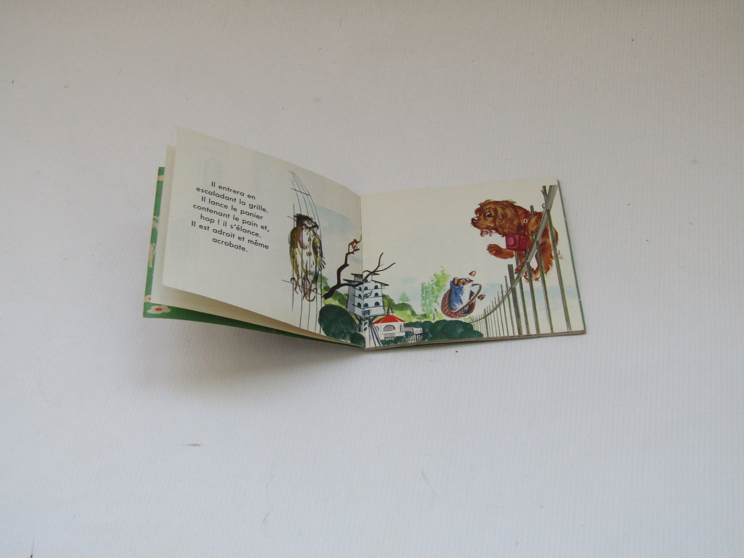 Vintage French Children's Book Yupi Au Zoo French - Etsy