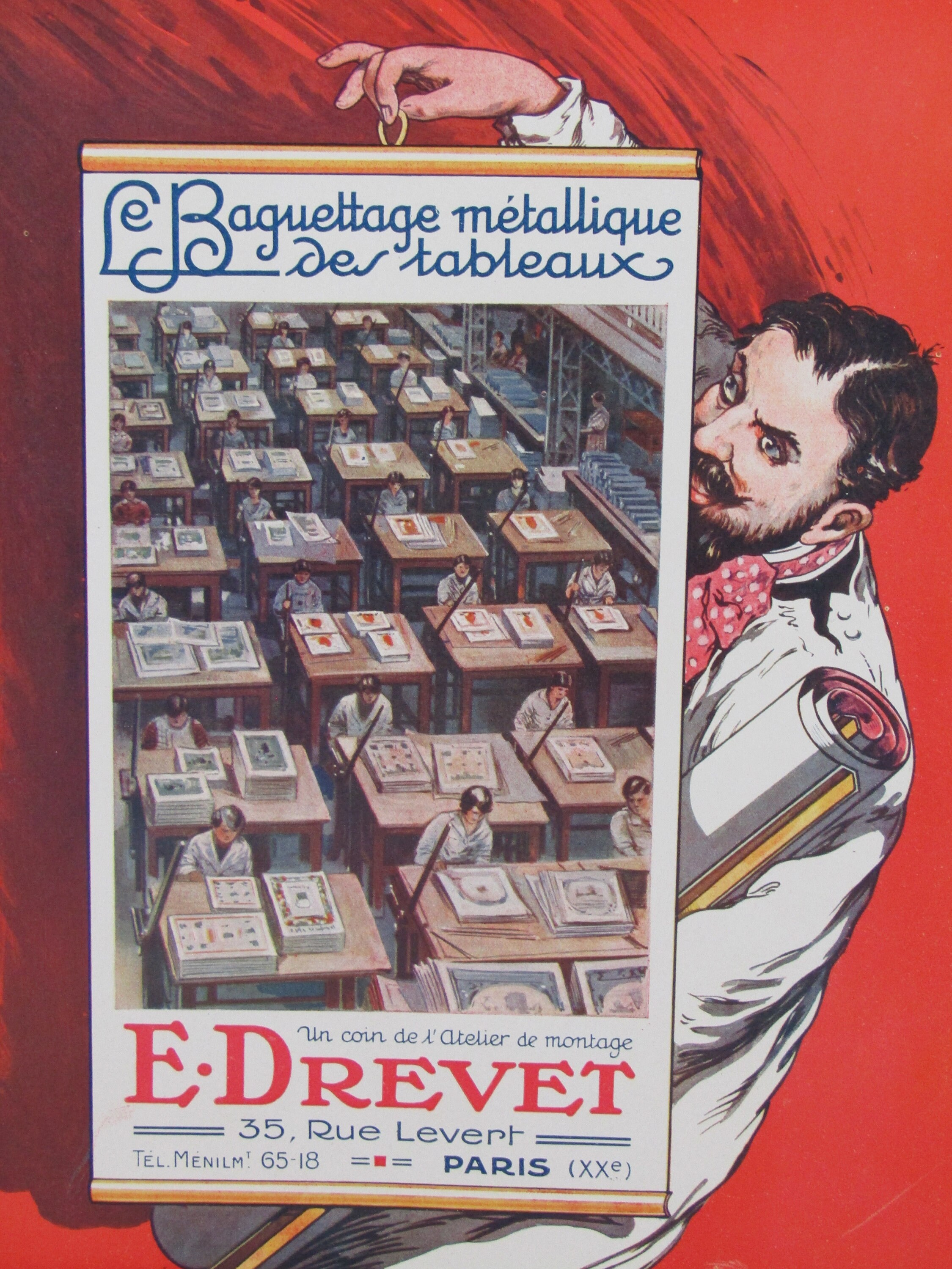 French Ad French Advertising Antique French Advertising for - Etsy UK