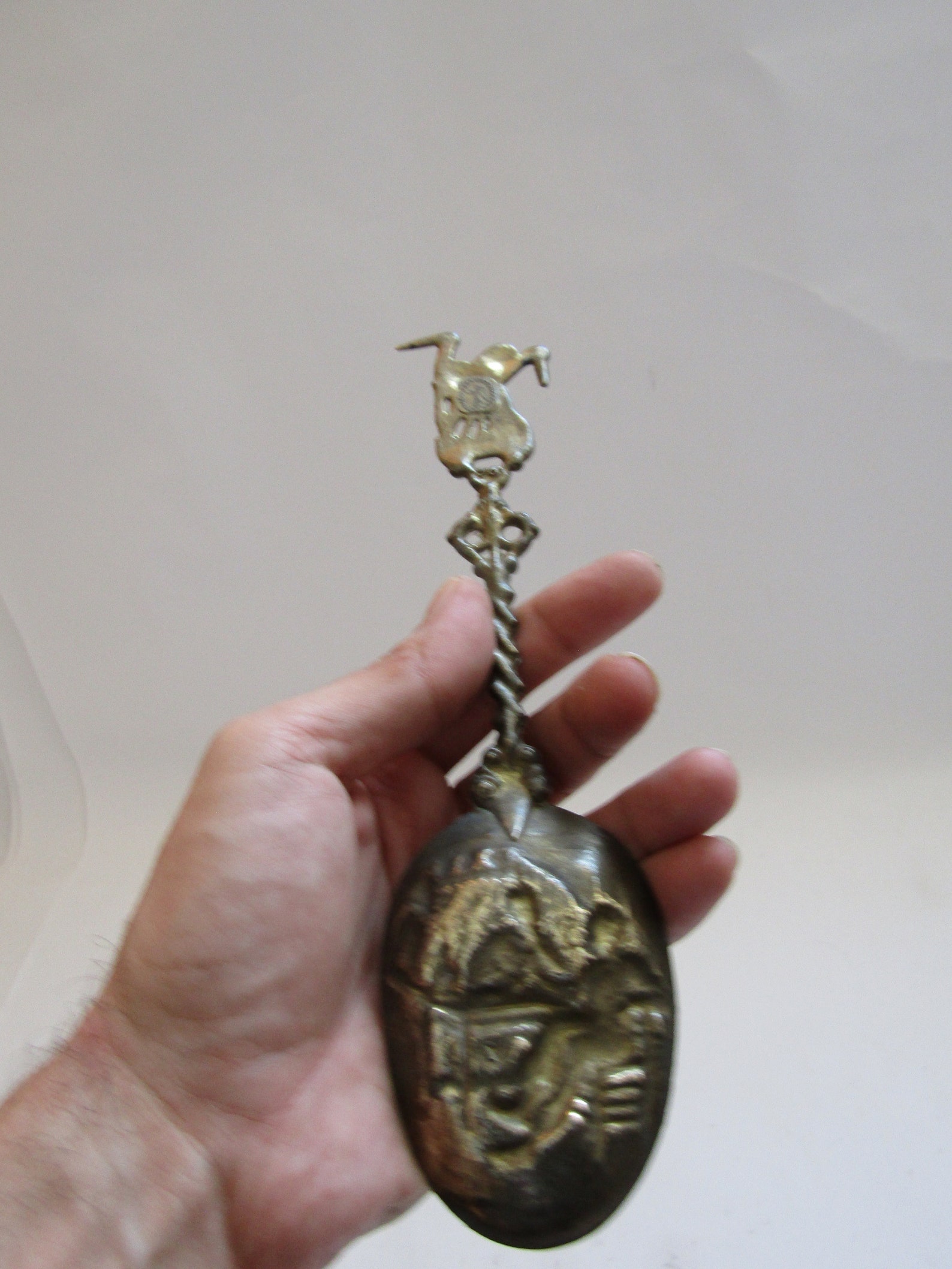 Holland Spoon Holland Souvenir Vintage Souvenir Holland - Etsy