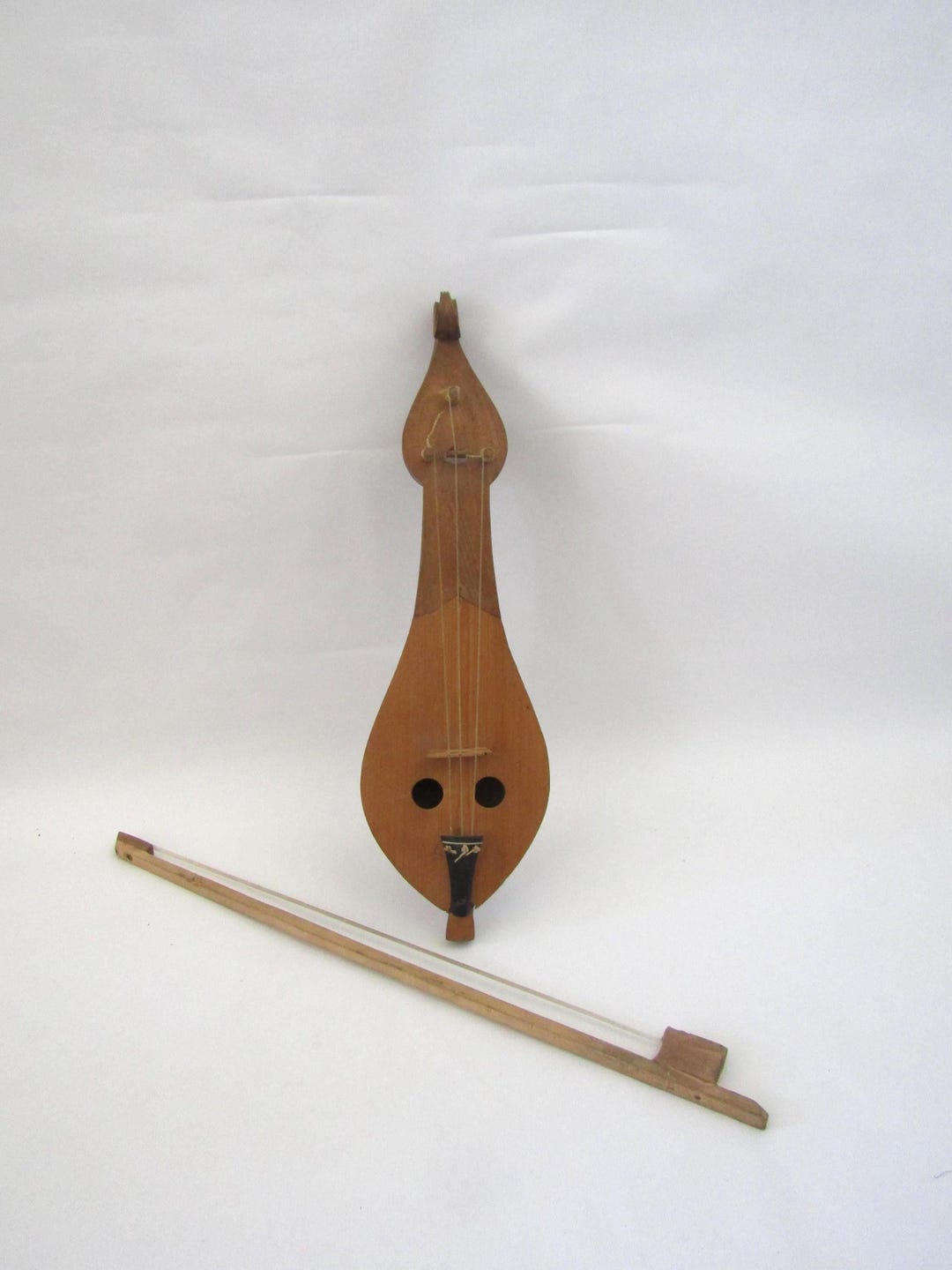Antique Cretan Lyra: Vintage Handmade Folk Instrument - Etsy