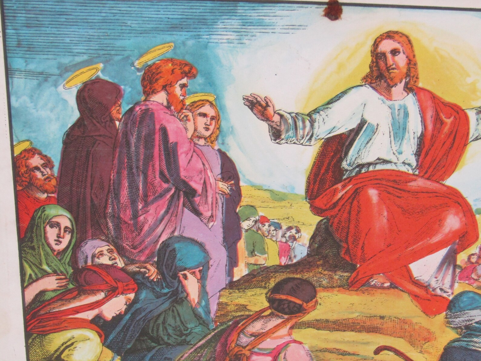 Educational Christian Wall Chart Jesus Conditional - Etsy