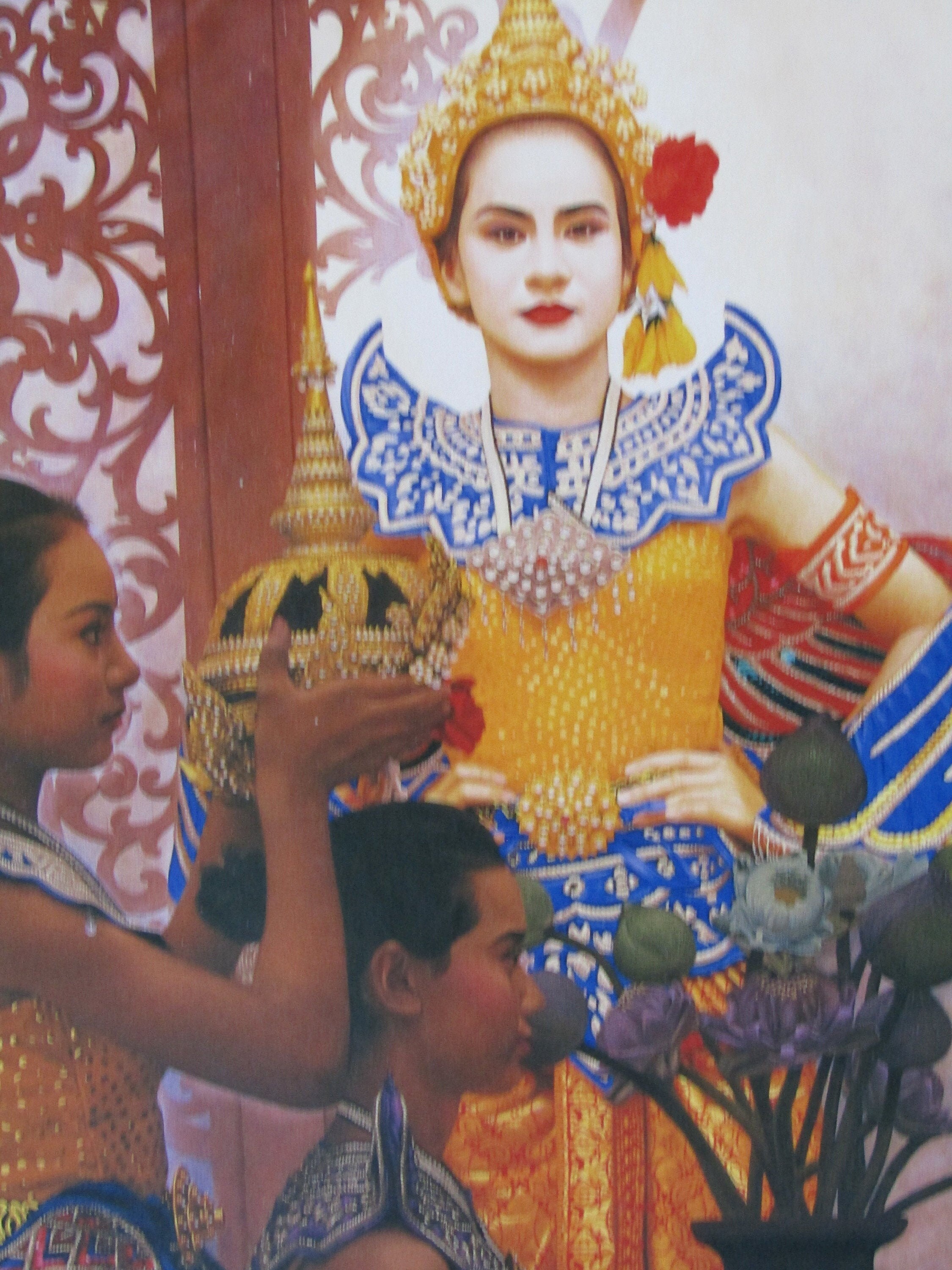 Manohra Dancers Art Print Thailand Painting Art Print | Etsy