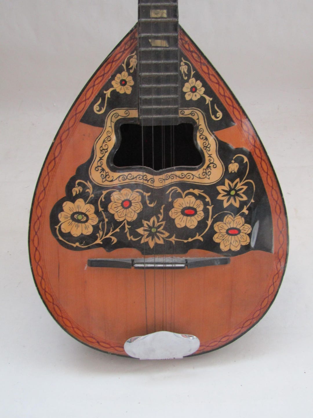 Antique Bouzouki for Wall, Bouzouki, Antique Musical Instrument, Old ...