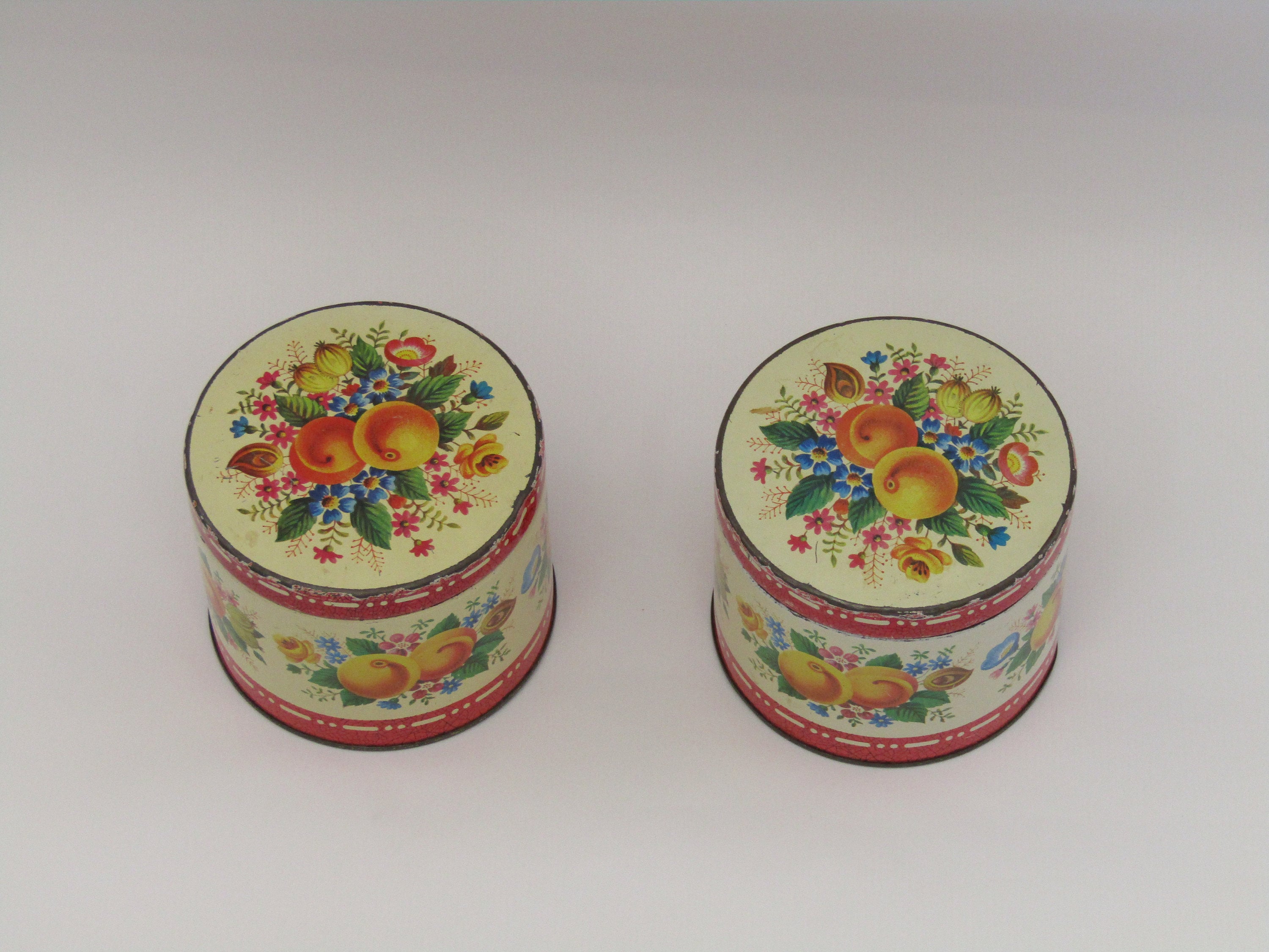 Vintage Tin Cans Vintage Tin Containers Vintage Tin - Etsy