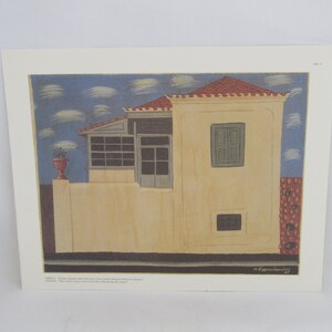 Nikos Engonopoulos Art - Architecture of Secular Monuments - Vintage ...