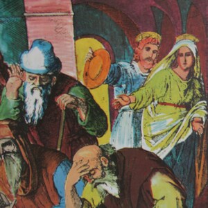 Educational Christian Wall Chart, Jesus in the Temple at 12 ...