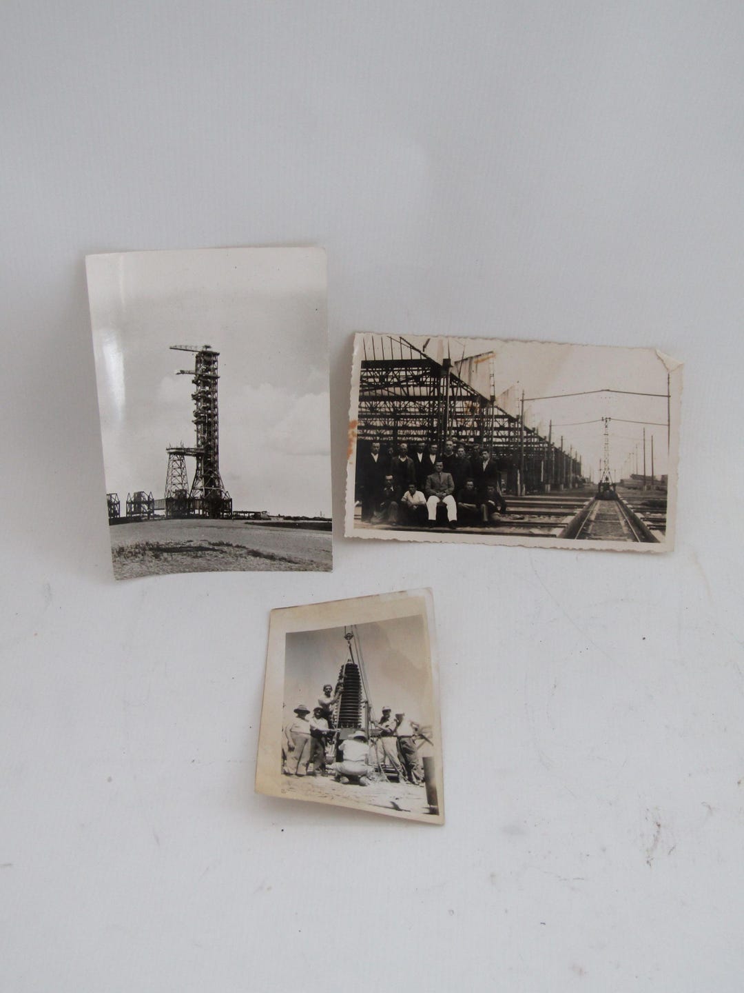 Black & White Photos, Found Photos, Industrial Photos, Launch Site ...