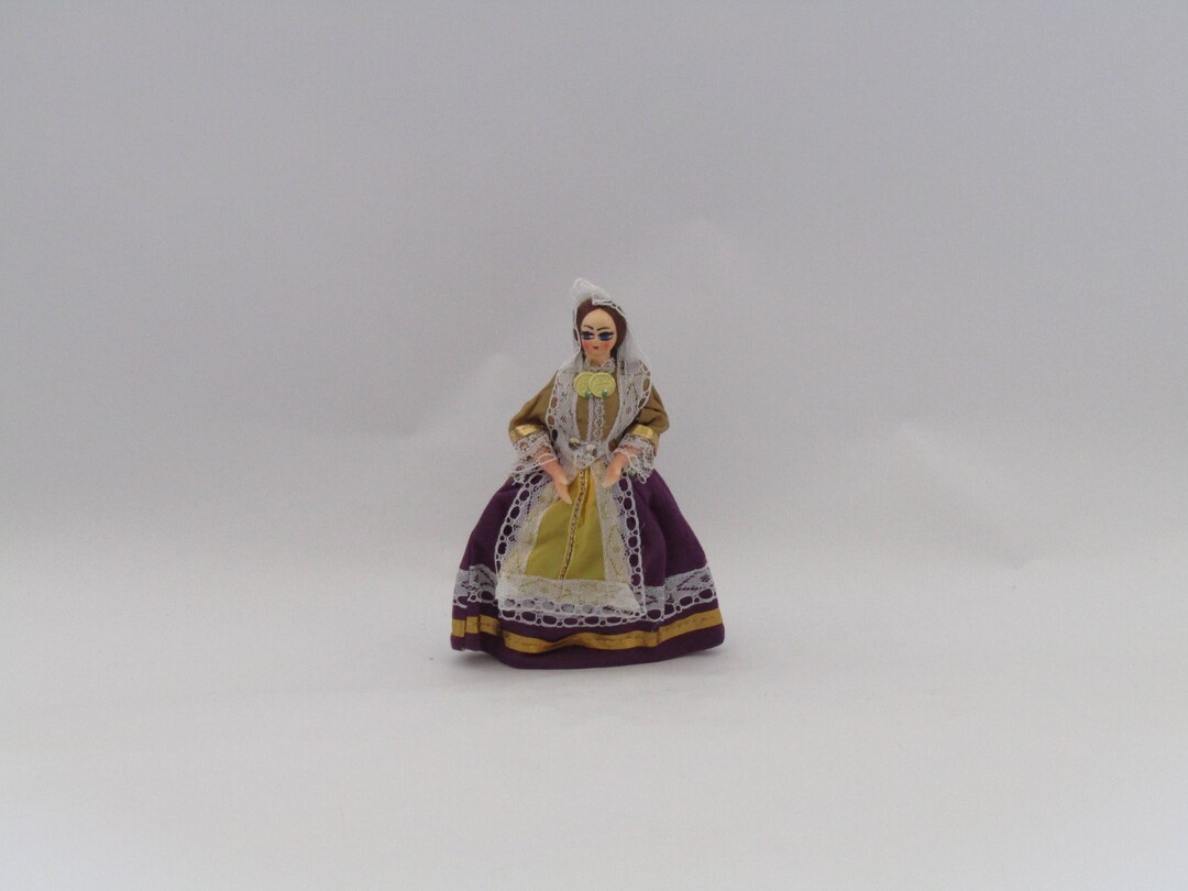 Greek Doll Traditional Dressed, Vintage Doll, Dancer Doll, Greek Doll ...