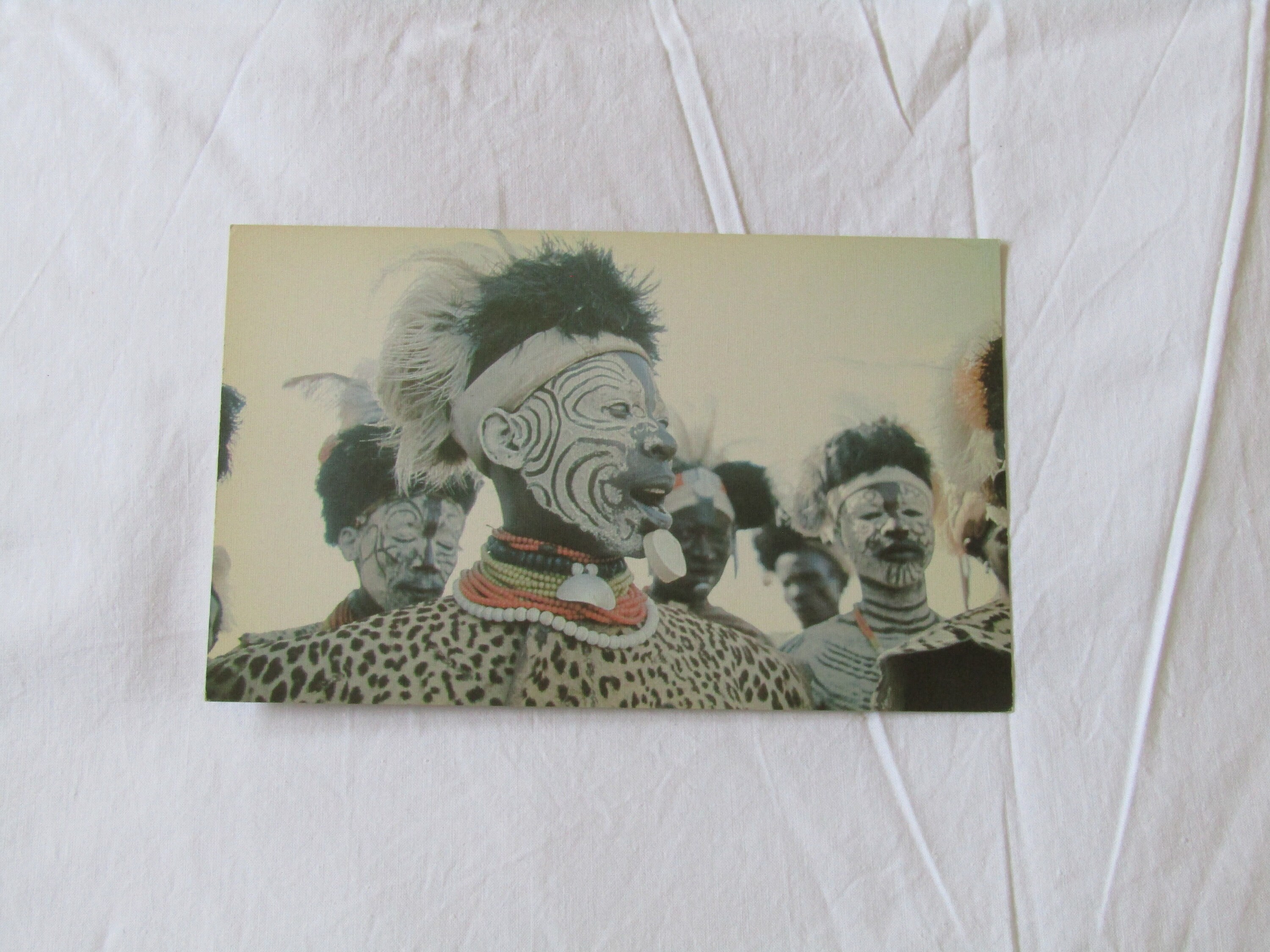 Vintage postcards Africa African tribes prints tribes | Etsy
