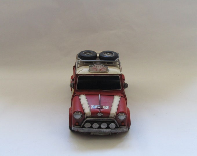 Vintage Tin Mini Cooper 177, Mini Coper Model, Vintage Mini Cooper ...