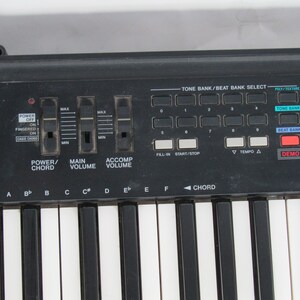 Casio CA 100 Keyboard Synthesizer, It Works Smoothly, Vintage Casio ...
