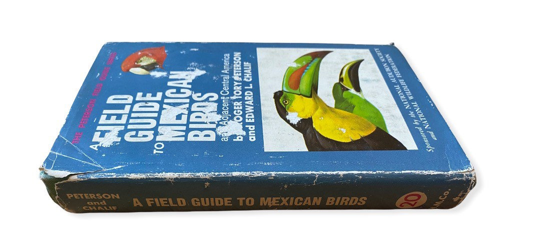 Peterson Field Guide to Mexican Birds Signed by Roger Tory Peterson 1st ...