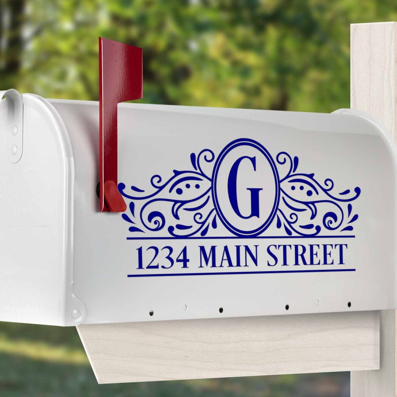 Mailbox Decals - Etsy