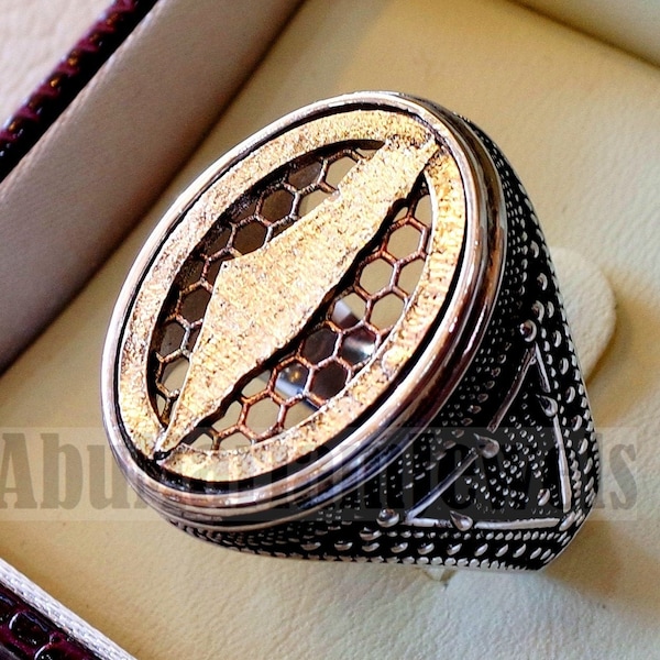 Palestine Ring Silver - Etsy