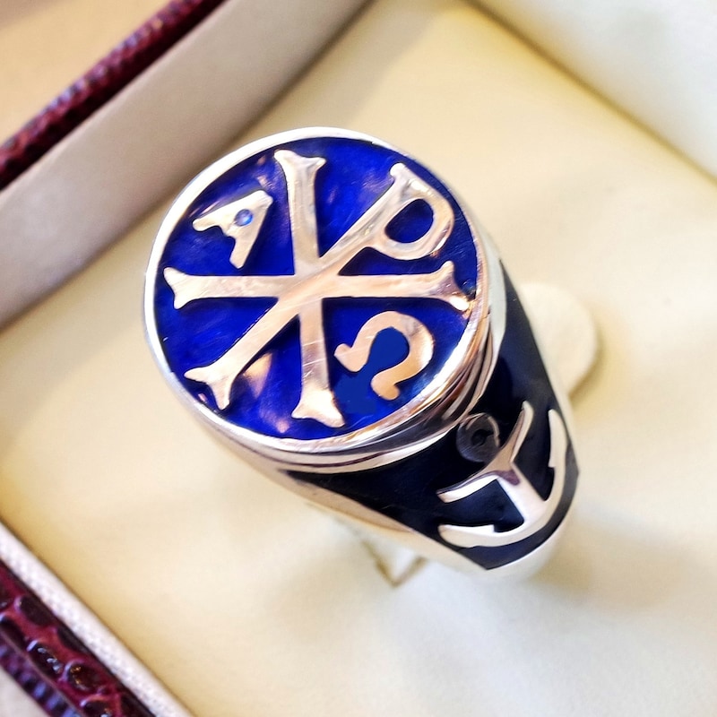 Christian Rings for Men - Etsy