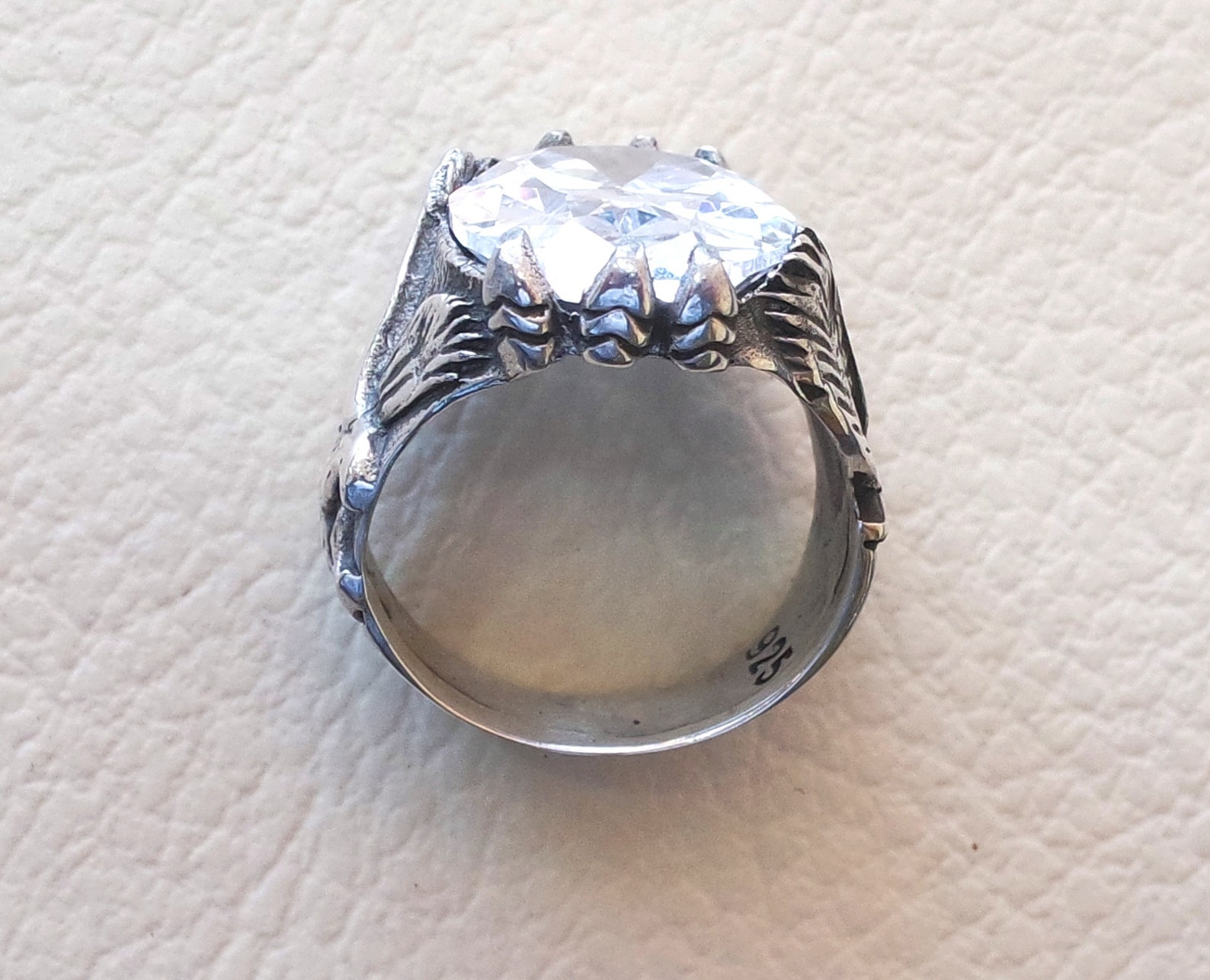 Diamond Synthetic Stone High Quality White Color Cubic Zircon - Etsy