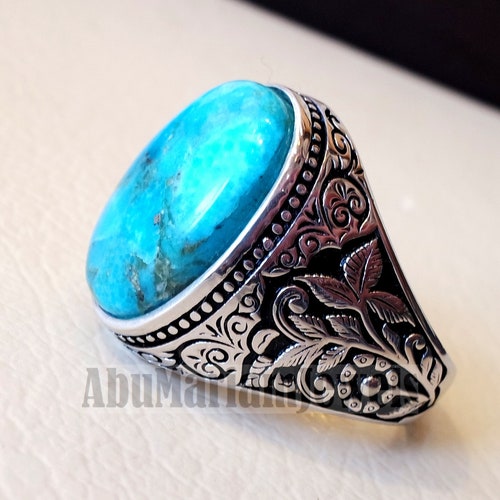 Flashy Blue Labradorite Men Ring Sterling Silver 925 Natural - Etsy