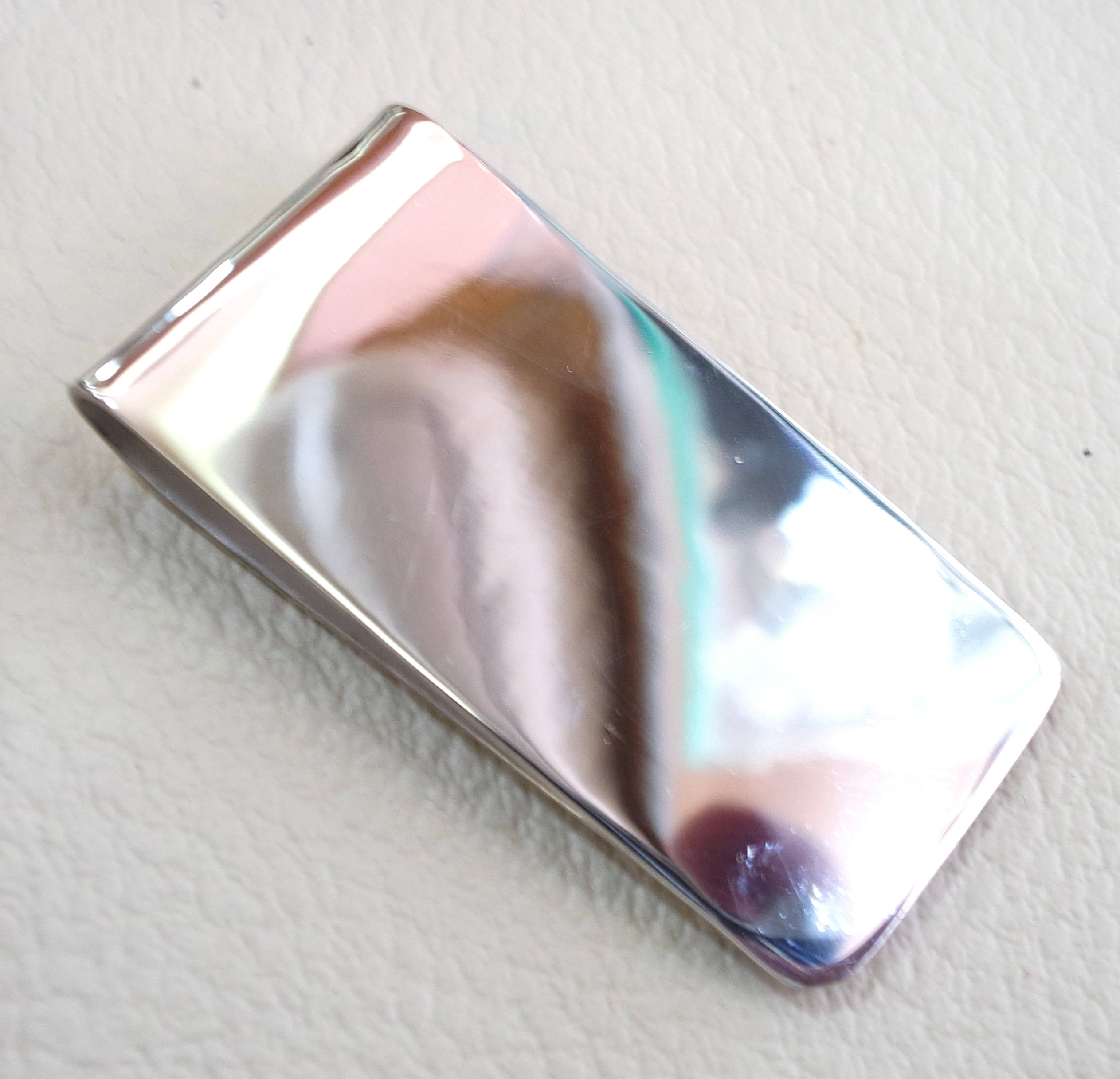 Personalized Customized Heavy Sterling Silver 925 Money Clip | Etsy