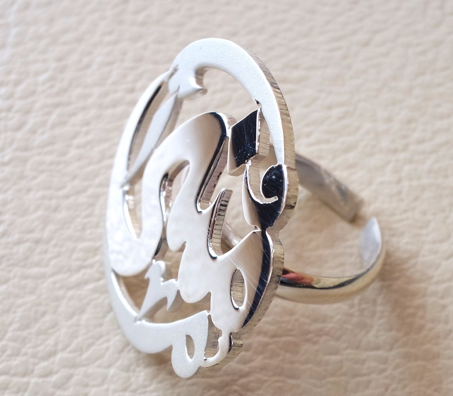 Arabic Arab Jewelry Calligraphy Customized Name Sterling - Etsy