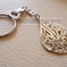 Key Chain One or Two Names Arabic Made to Order Customized - Etsy