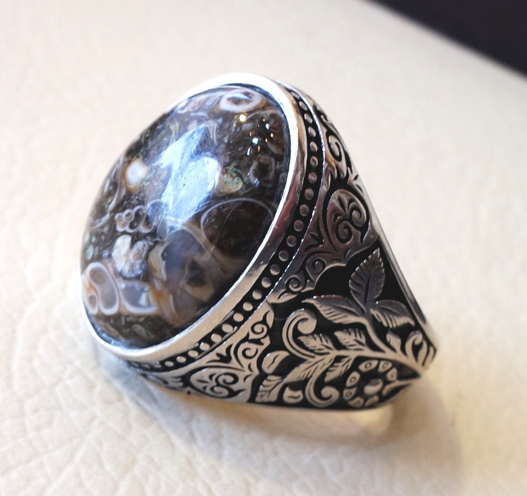 Turtella Turtle Jasper Stunning Natural Stone Semi Precious - Etsy