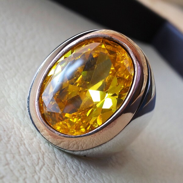 Mens Ring Stone - Etsy