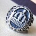 Vintage Style King Royal Crown Men Ring Heavy Sterling Silver 925 ...