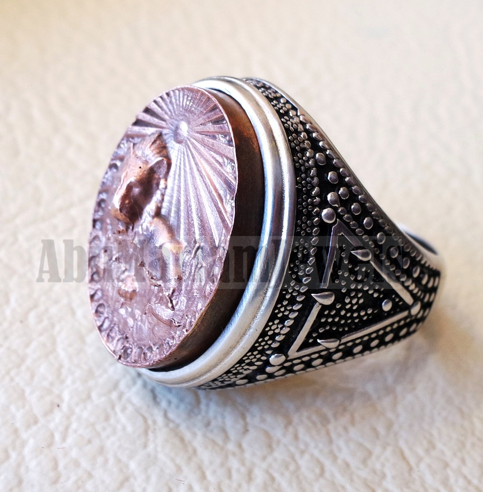 Horoscopes Zodiac Sign Leo Sterling Silver 925 and Antique - Etsy