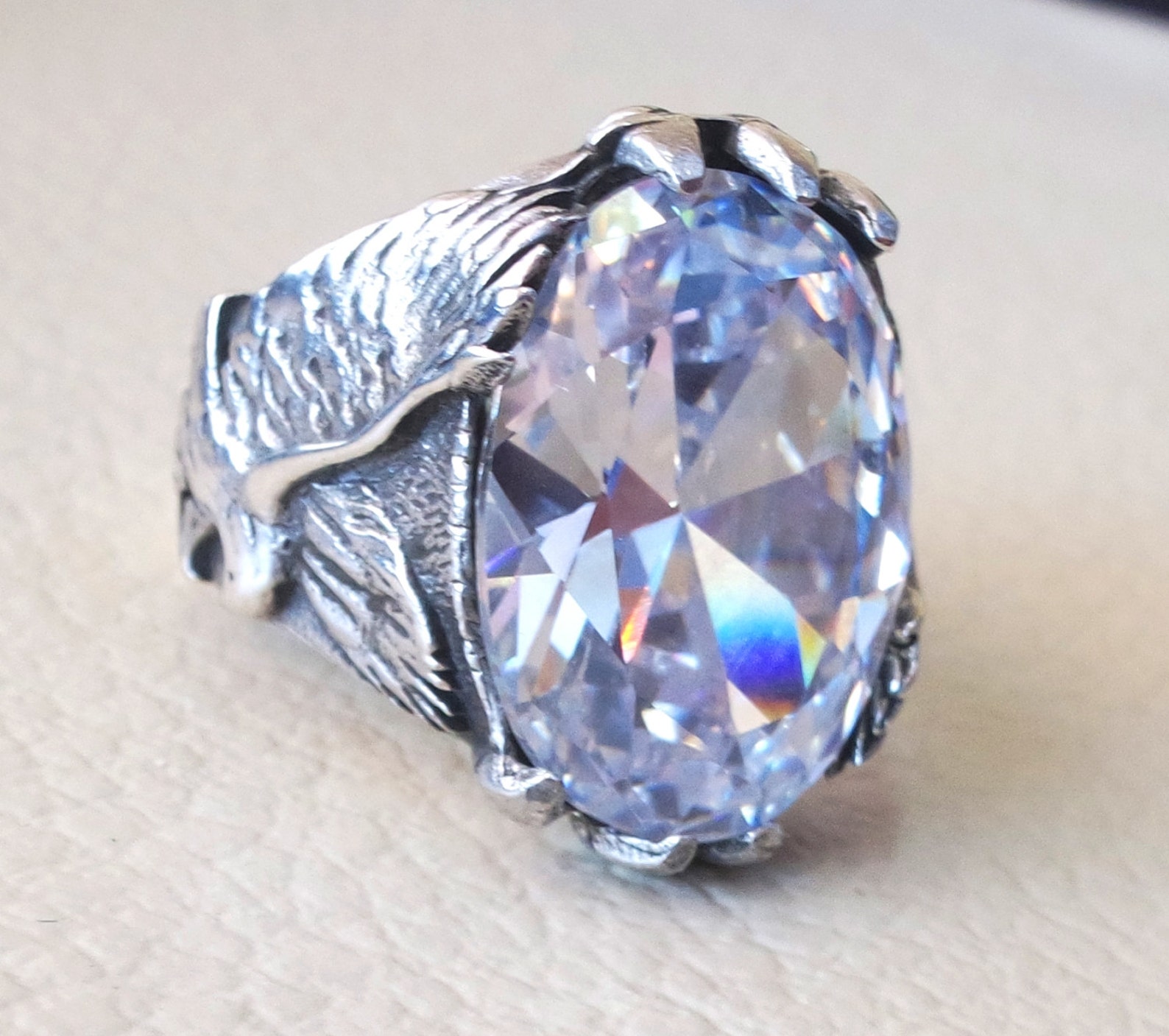 Diamond Synthetic Stone High Quality White Color Cubic Zircon - Etsy