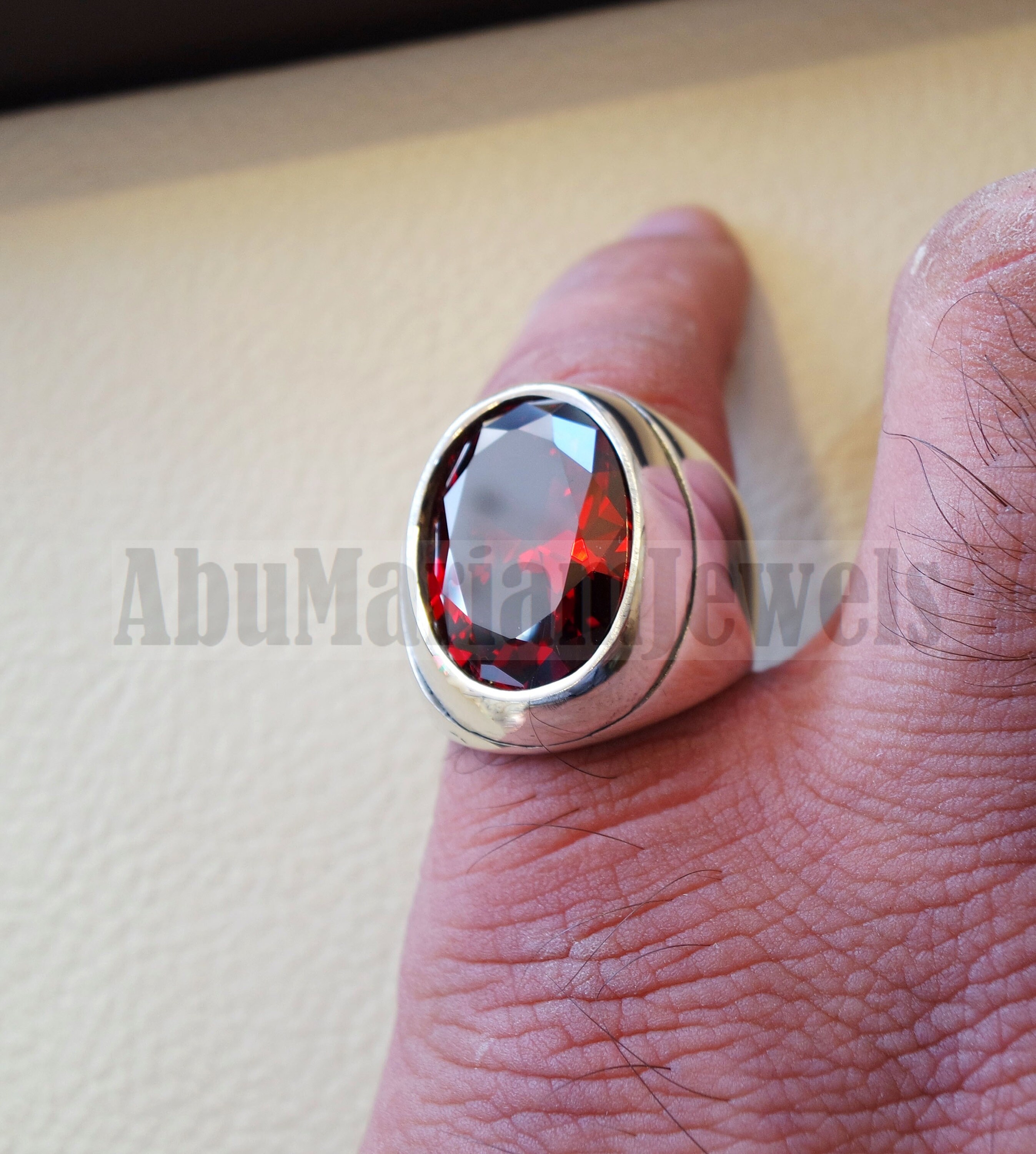 Garnet Identical Synthetic Stone High Quality Cubic Zircon Red | Etsy