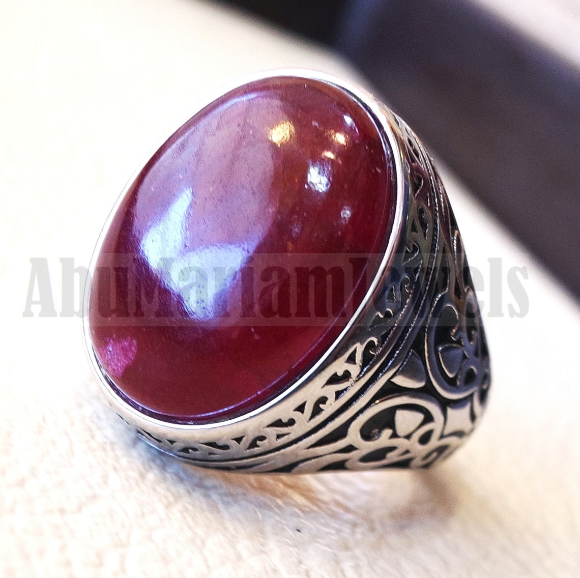 Treated Natural Red Corundum Identical to Genuine Ruby Stone - Etsy