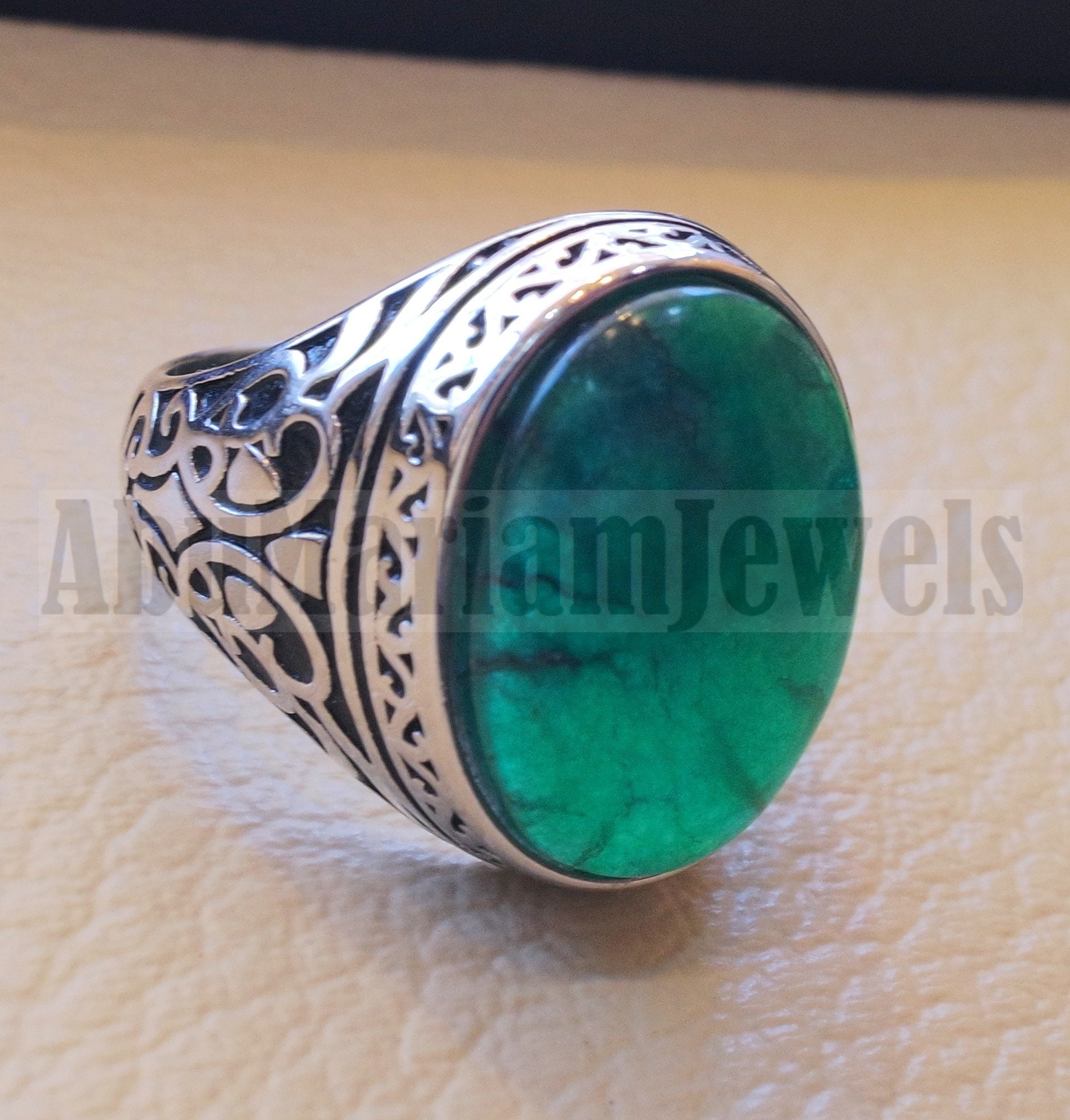 Treated natural corundum identical to genuine emerald stone | Etsy