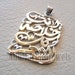 Love Pendant With Famous Poem Verse Sterling Silver 925 - Etsy