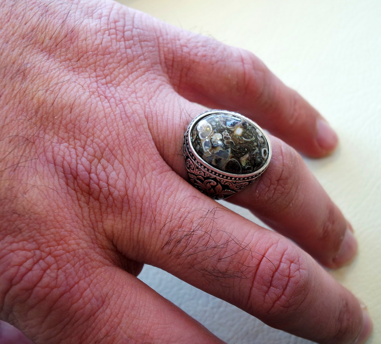 Turtella Turtle Jasper Stunning Natural Stone Semi Precious - Etsy