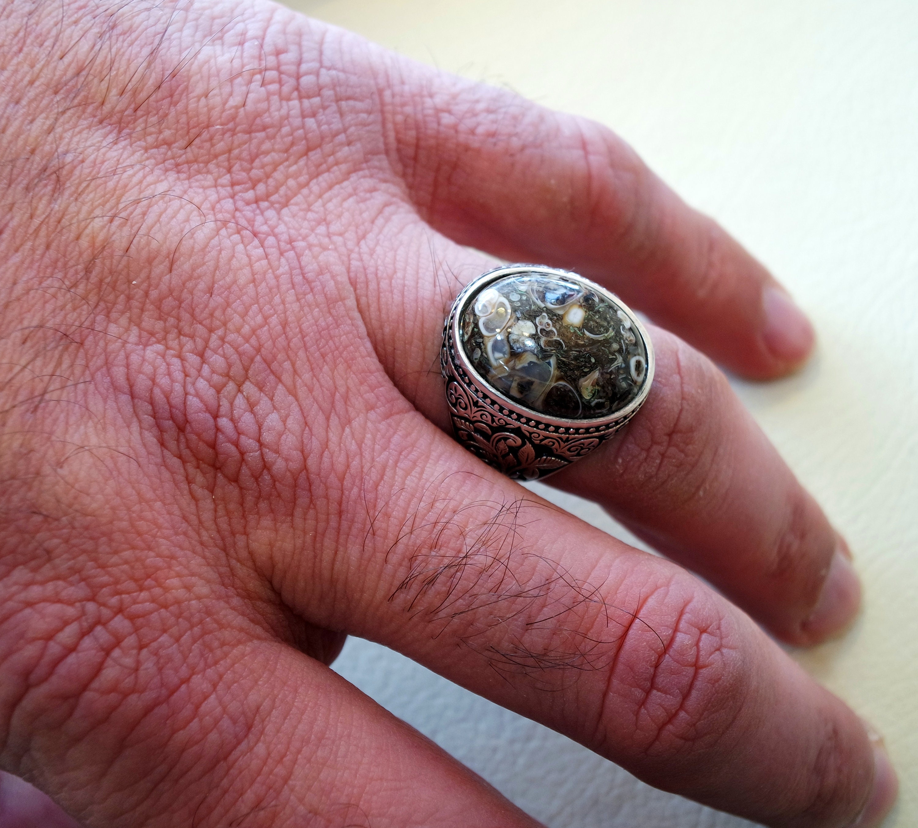 Turtella Turtle Jasper Stunning Natural Stone Semi Precious - Etsy