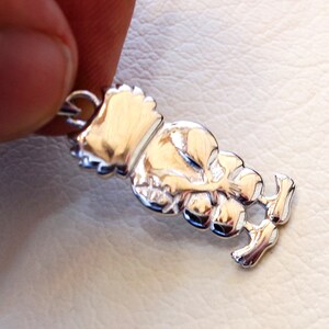 Handala Sterling Silver 925 Pendant Palestine Symbol Refugee - Etsy