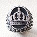 Vintage Style King Royal Crown Men Ring Heavy Sterling Silver 925 ...