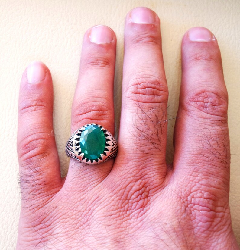 Deep Fancy Opaque Emerald Green Synthetic Corundum Oval Stone - Etsy