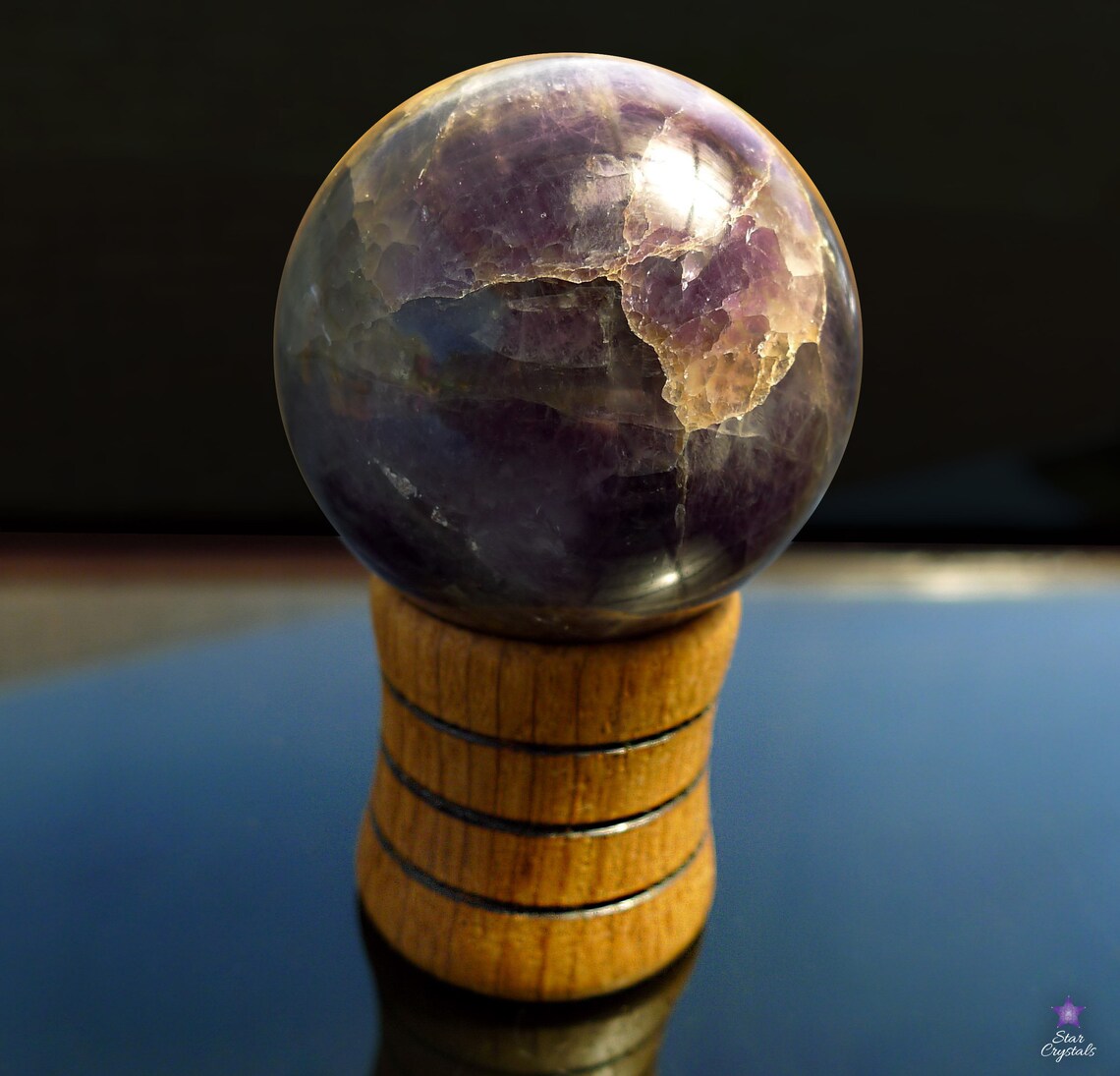 Set of 4 X SPHERE STANDS Sml/med Size Hand Made From Oak | Etsy